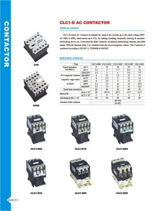 Contactors | PDF