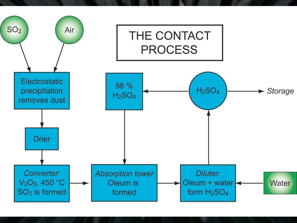 Contact Process Contact Process
