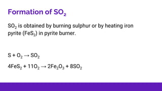Contact Process | PPTX