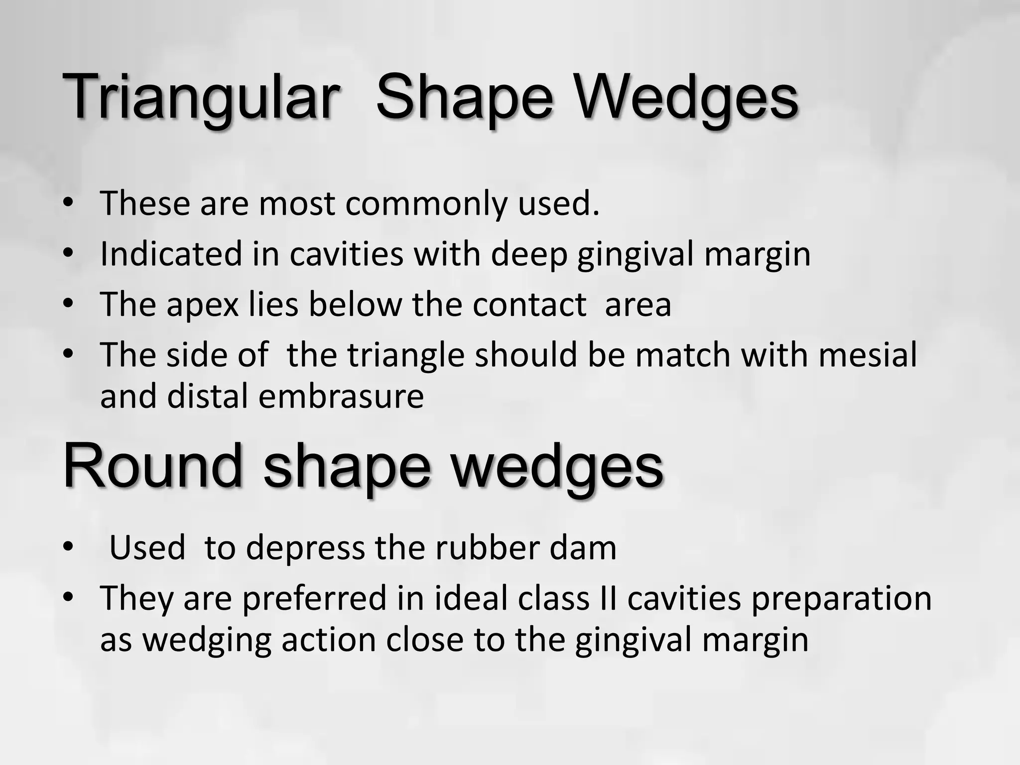 Contacts and contours | PPTX
