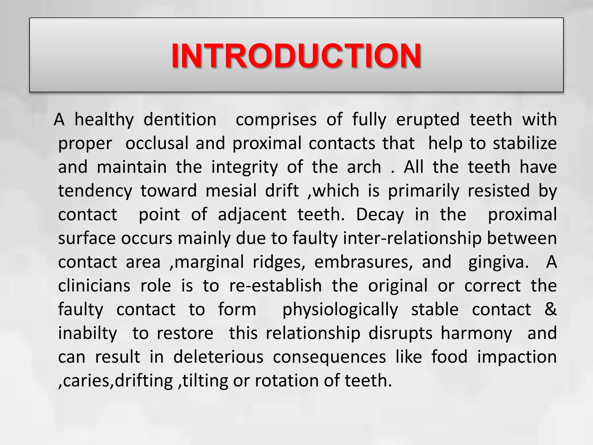 Contacts and contours | PPTX