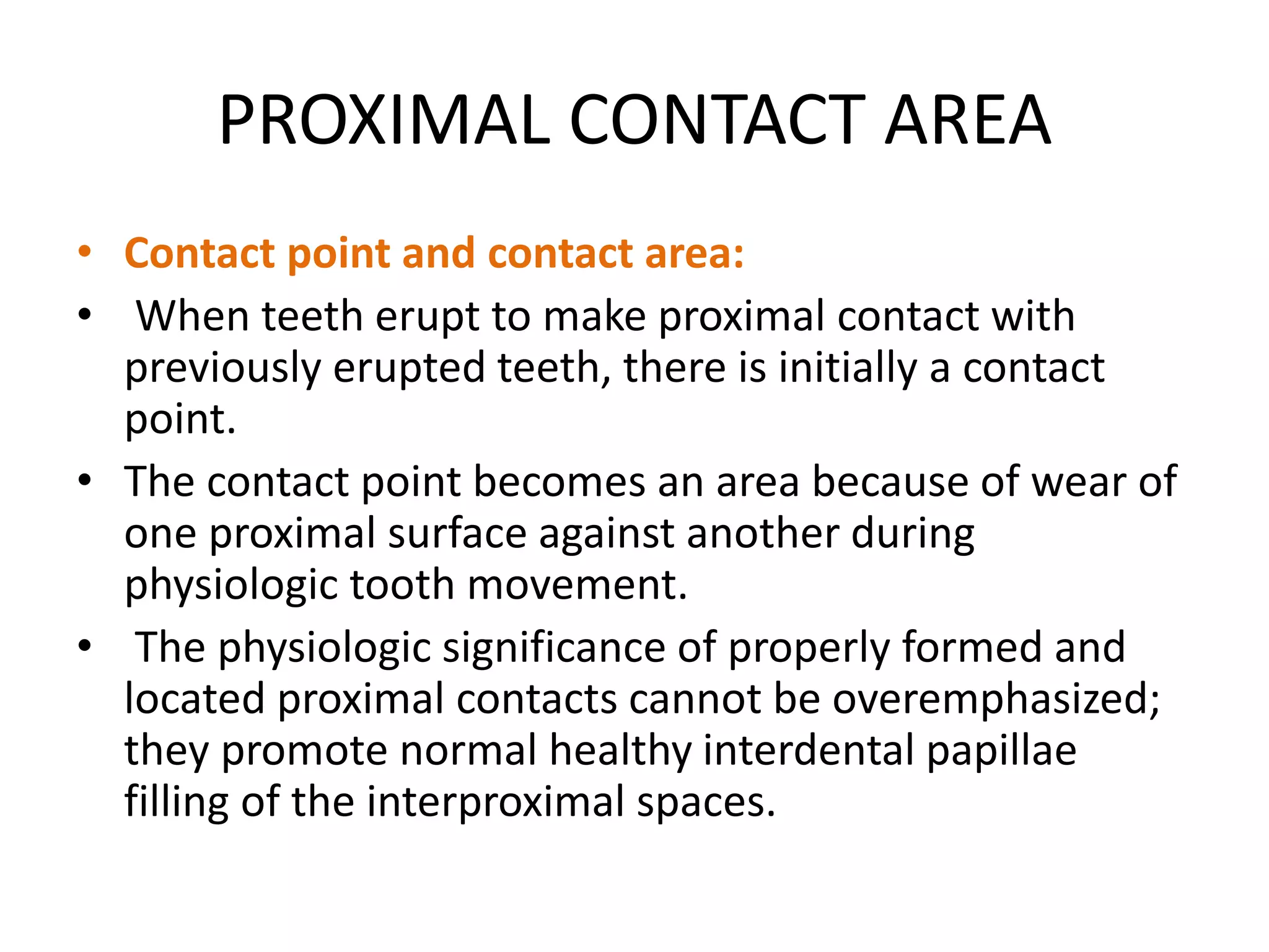 Contacts and Contours | PPTX