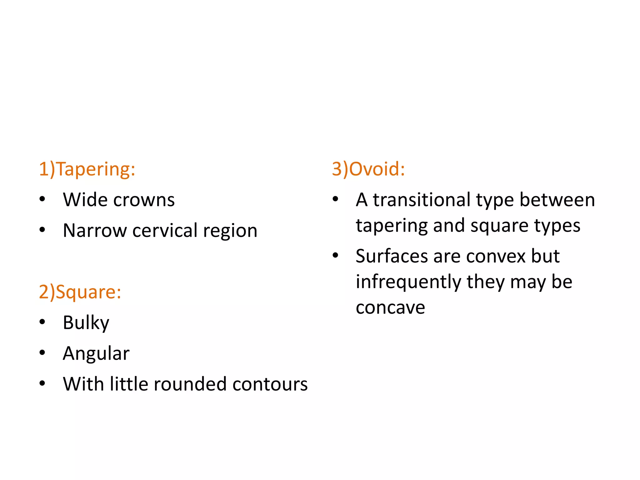Contacts and Contours | PPTX