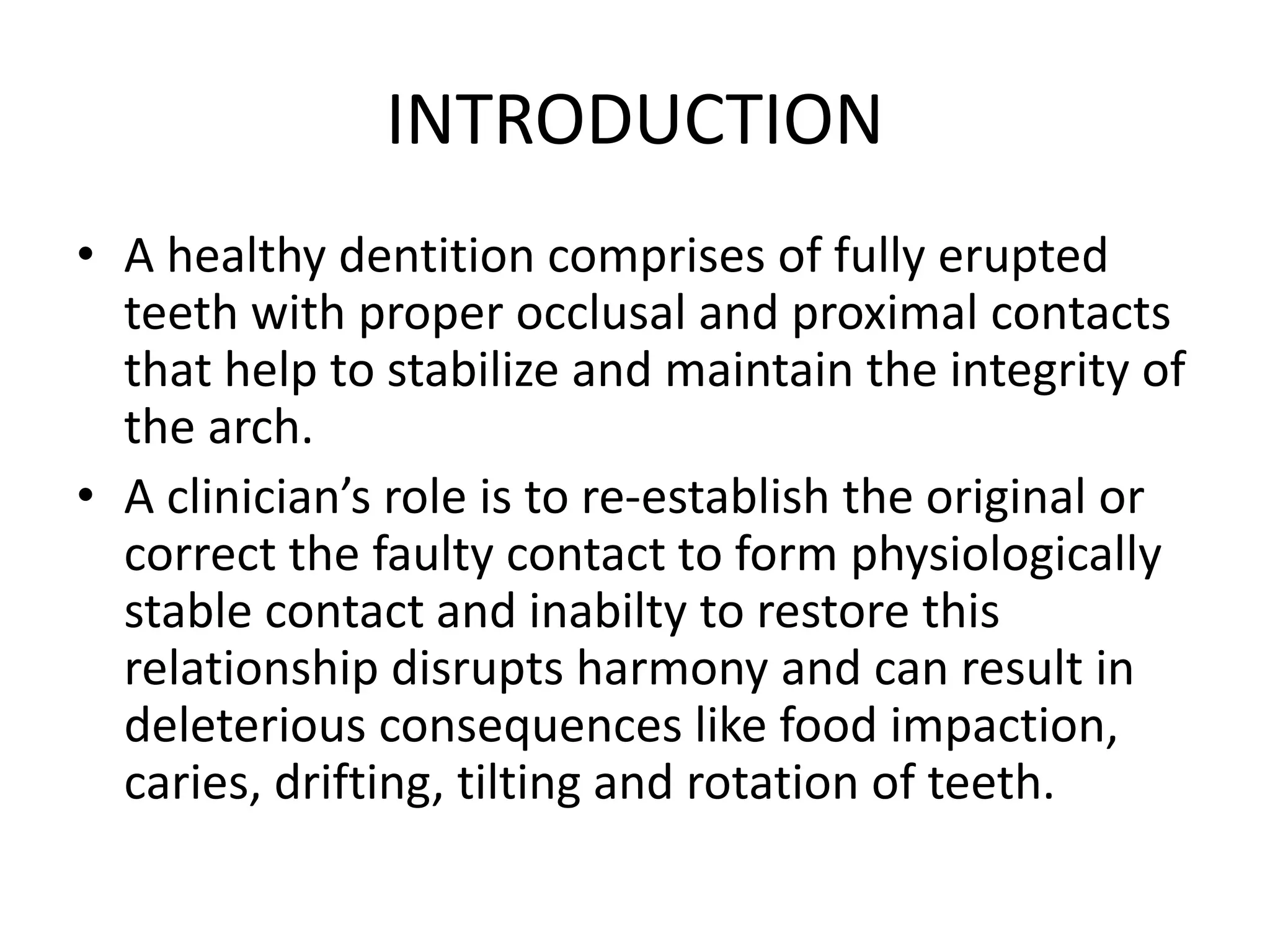 Contacts and Contours | PPTX