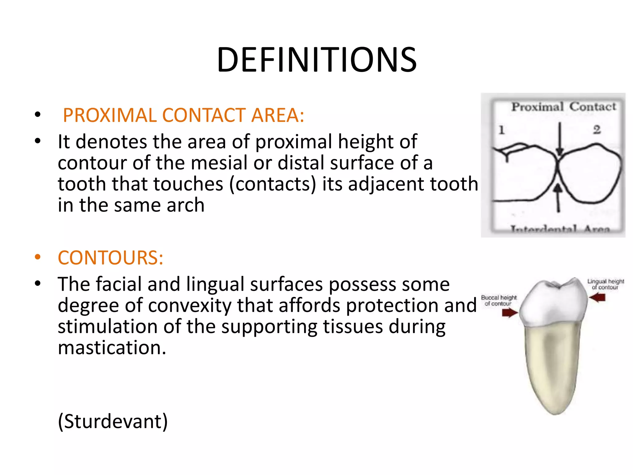 Contacts and Contours | PPTX