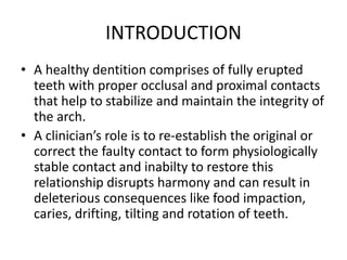 Contacts and Contours | PPTX