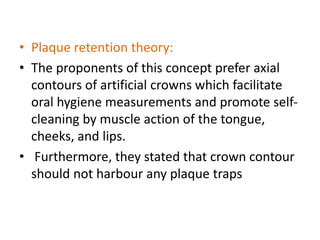 Contacts and Contours | PPTX