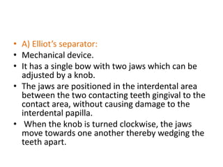 Contacts and Contours | PPTX