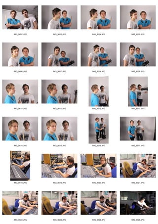 Contact sheet | PDF