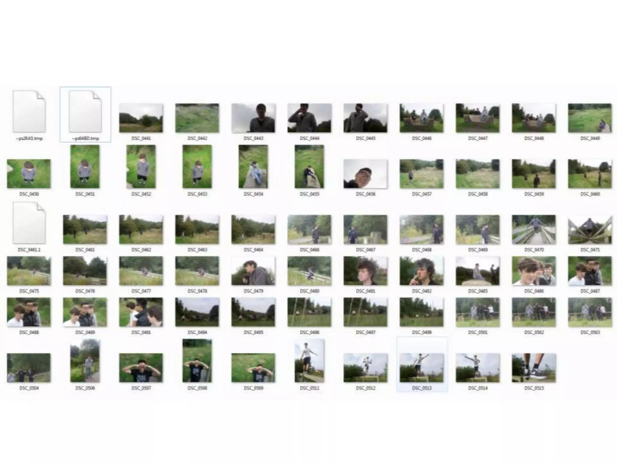 Contact sheet three sisters | PPTX