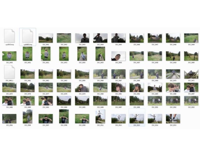 Contact sheet three sisters | PPTX