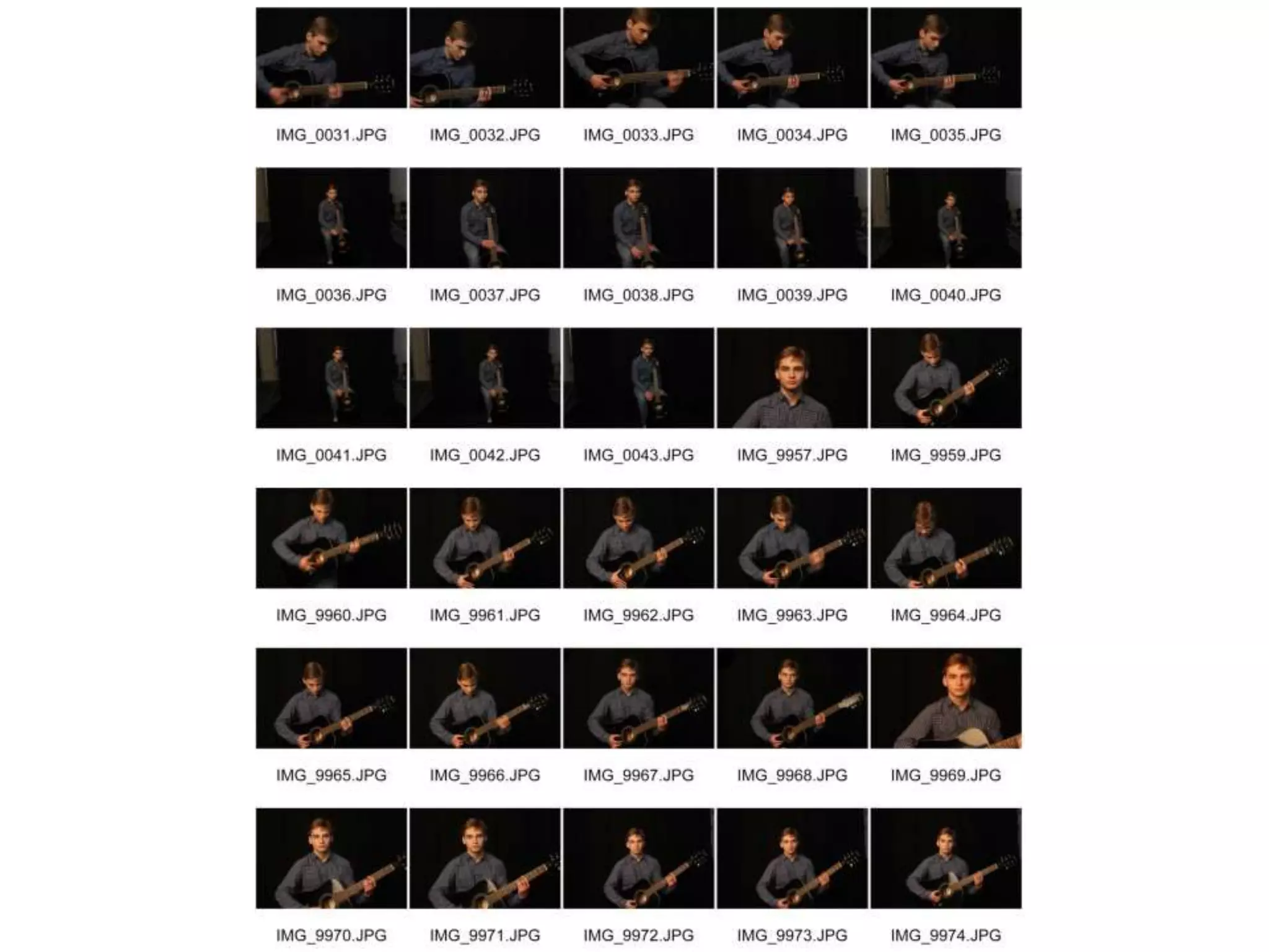 Contact sheet #2 | PPTX