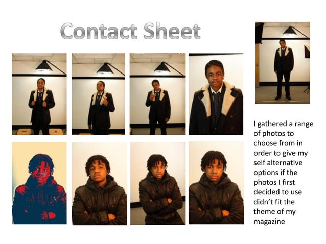 Contact sheet 22 | PPTX