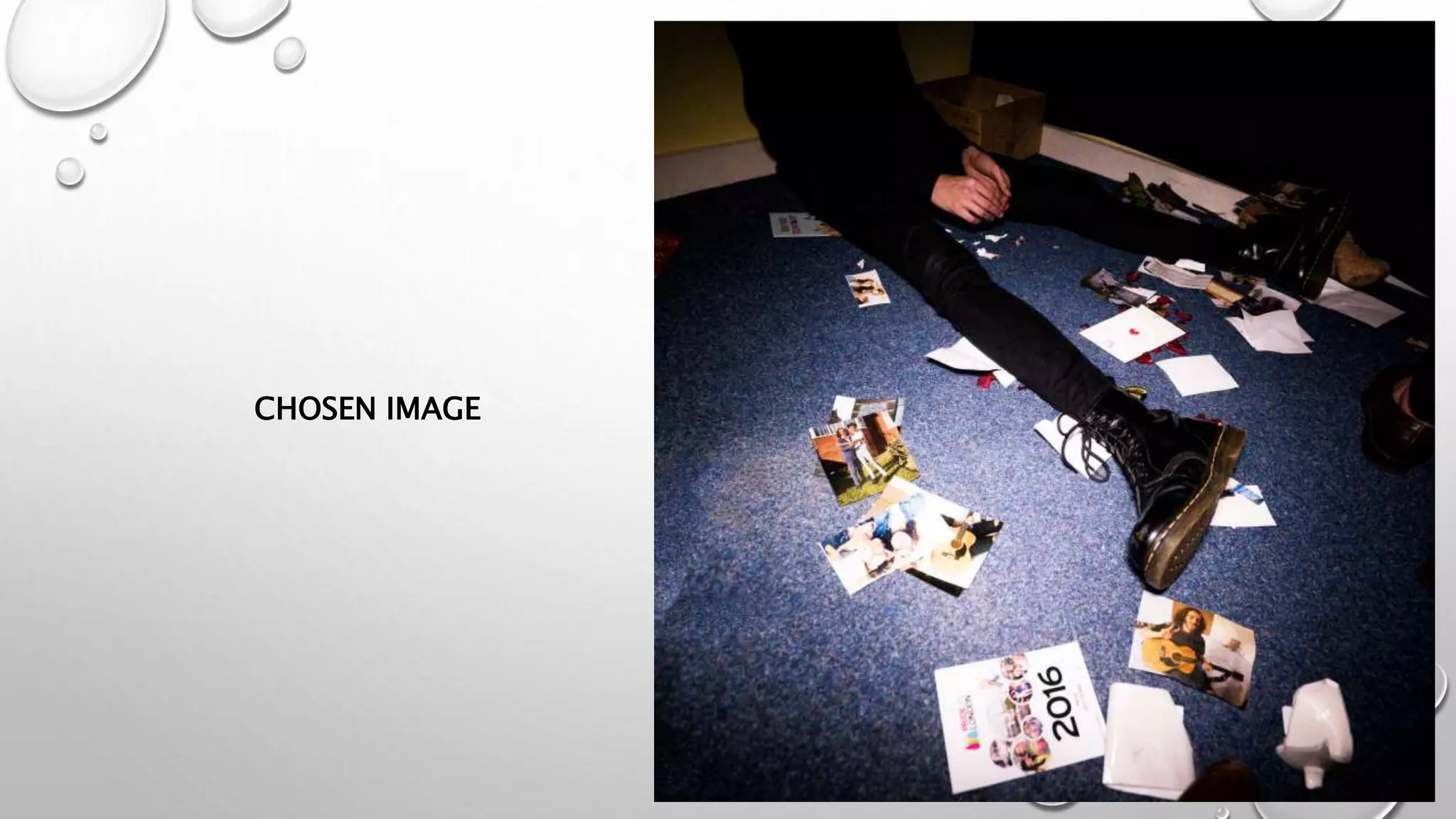 Contact sheet for magazine cover | PPTX