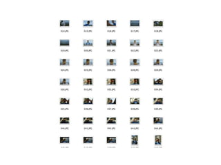 Contact sheets | PPTX