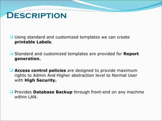 Contacts management system | PPT