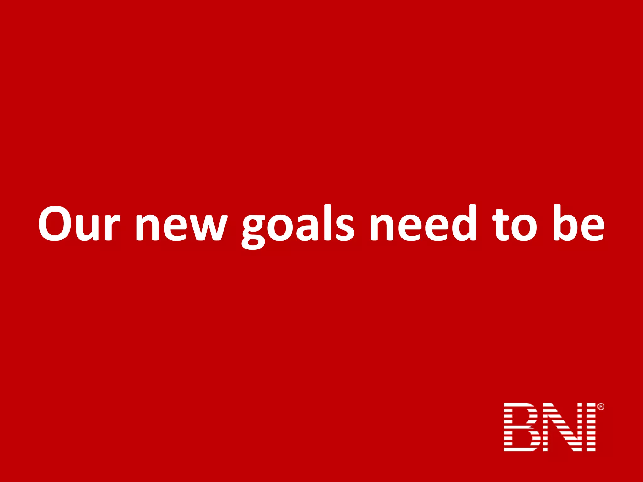 BNI Contact Spheres for the HUB Chapter | PPTX