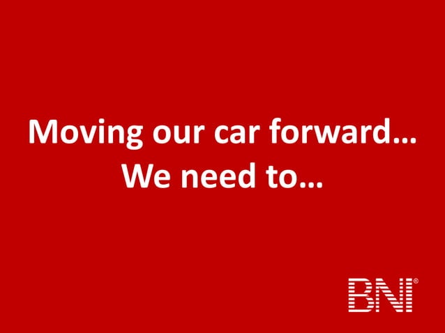 BNI Contact Spheres for the HUB Chapter | PPTX