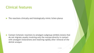 Contact stomatitis and dermatitis | PPTX