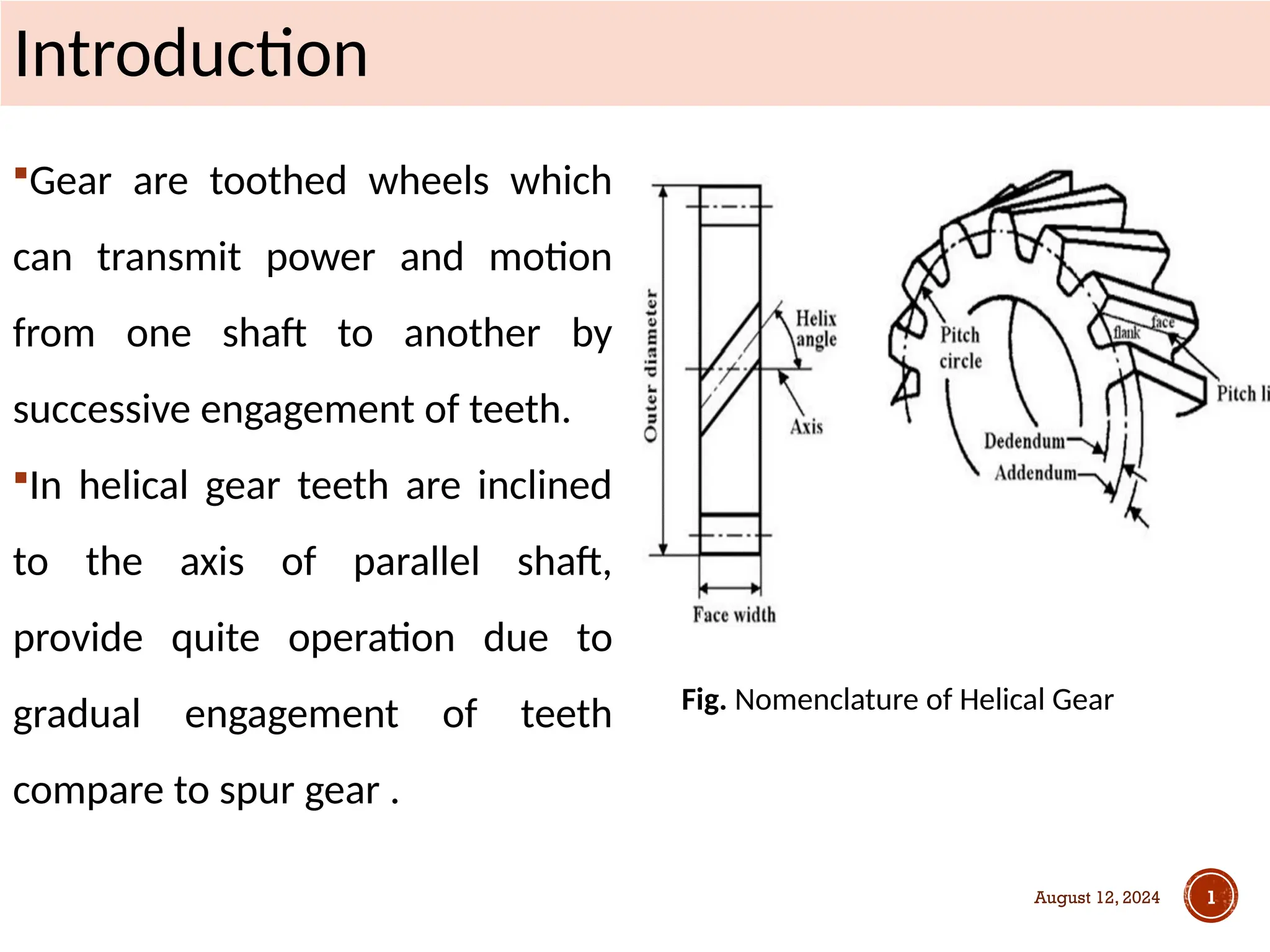 contact stress analysis in gear ( spur gear ) | PPTX