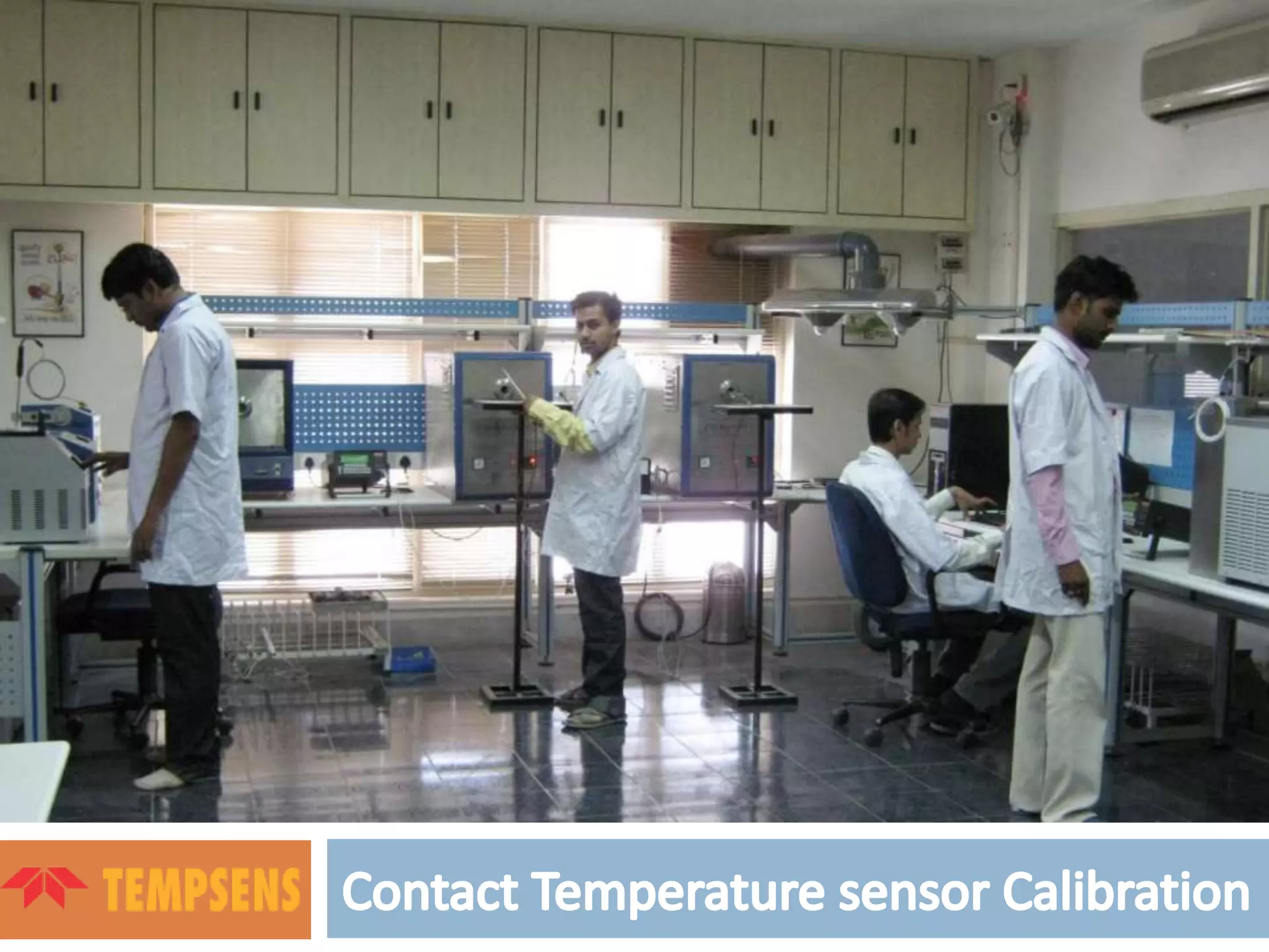 Contact temperature sensor calibration | PPTX