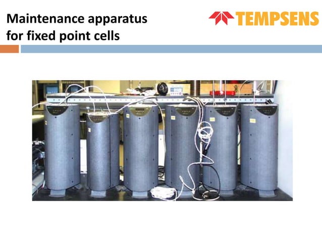 Contact temperature sensor calibration | PPTX