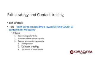 What is contact tracing？ | PDF