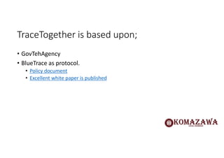 What is contact tracing？ | PDF