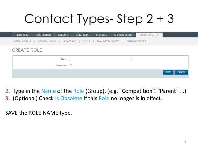 Contact types | PPT