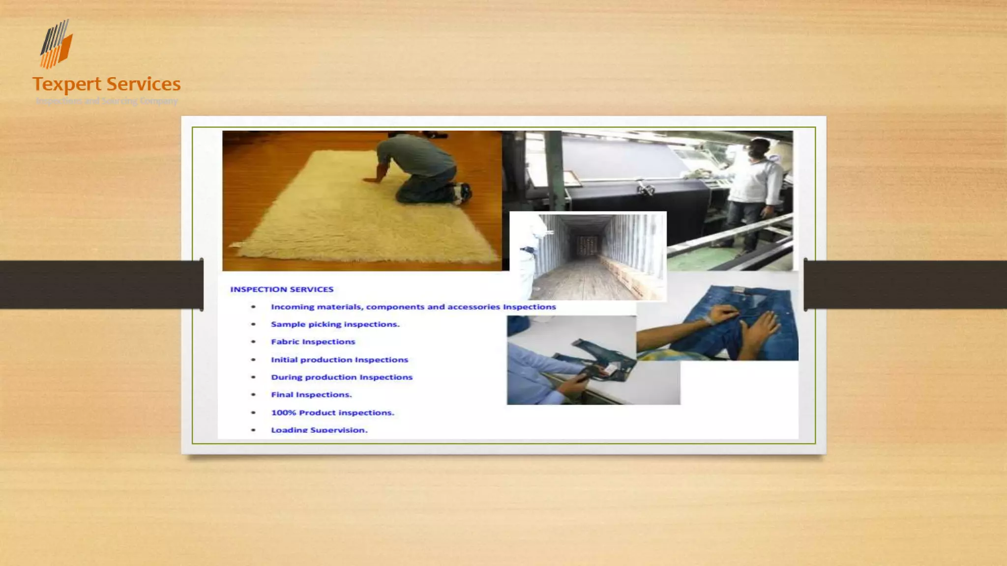 Texperts Services | PPTX