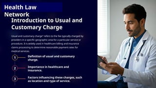 Understanding Usual and Customary Charges, Rates, and Reasonable Fees ...