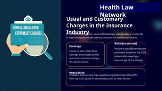 Understanding Usual and Customary Charges, Rates, and Reasonable Fees ...