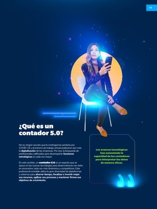 Como ser un contador moderno 5.0 con CADE | PDF