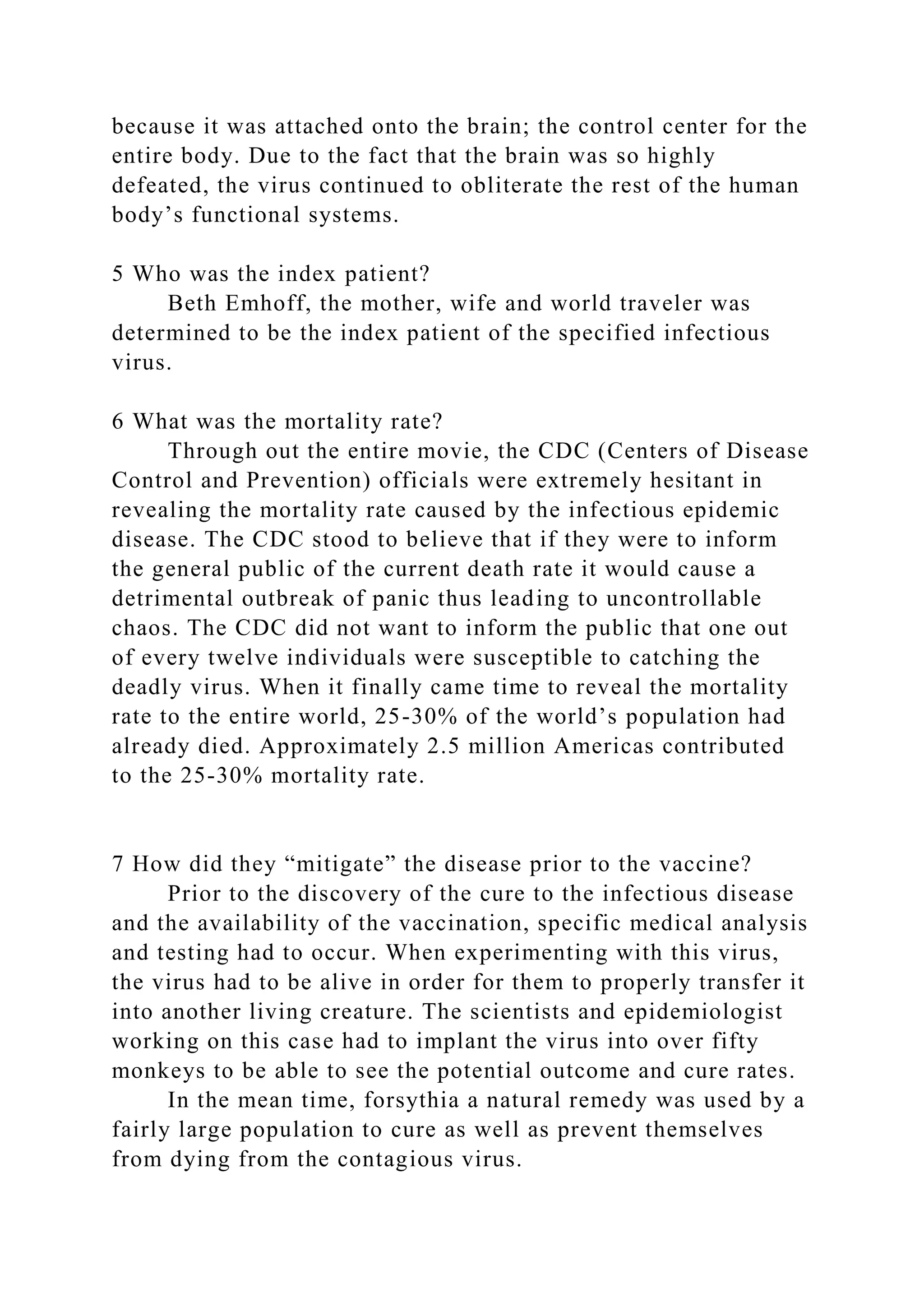 Contagion 1 Define Fomite.A fomite is an inanimate object.docx