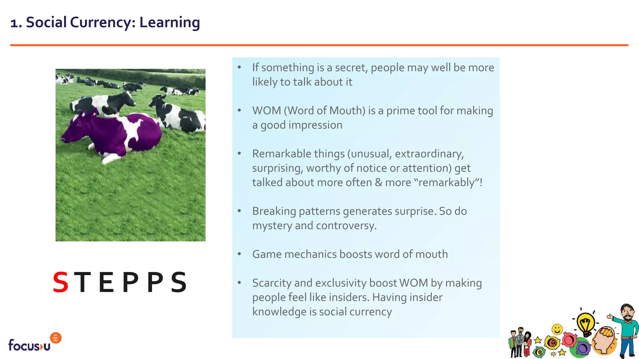 FocusU Book Review: Contagious by Jonah Berger | PPT