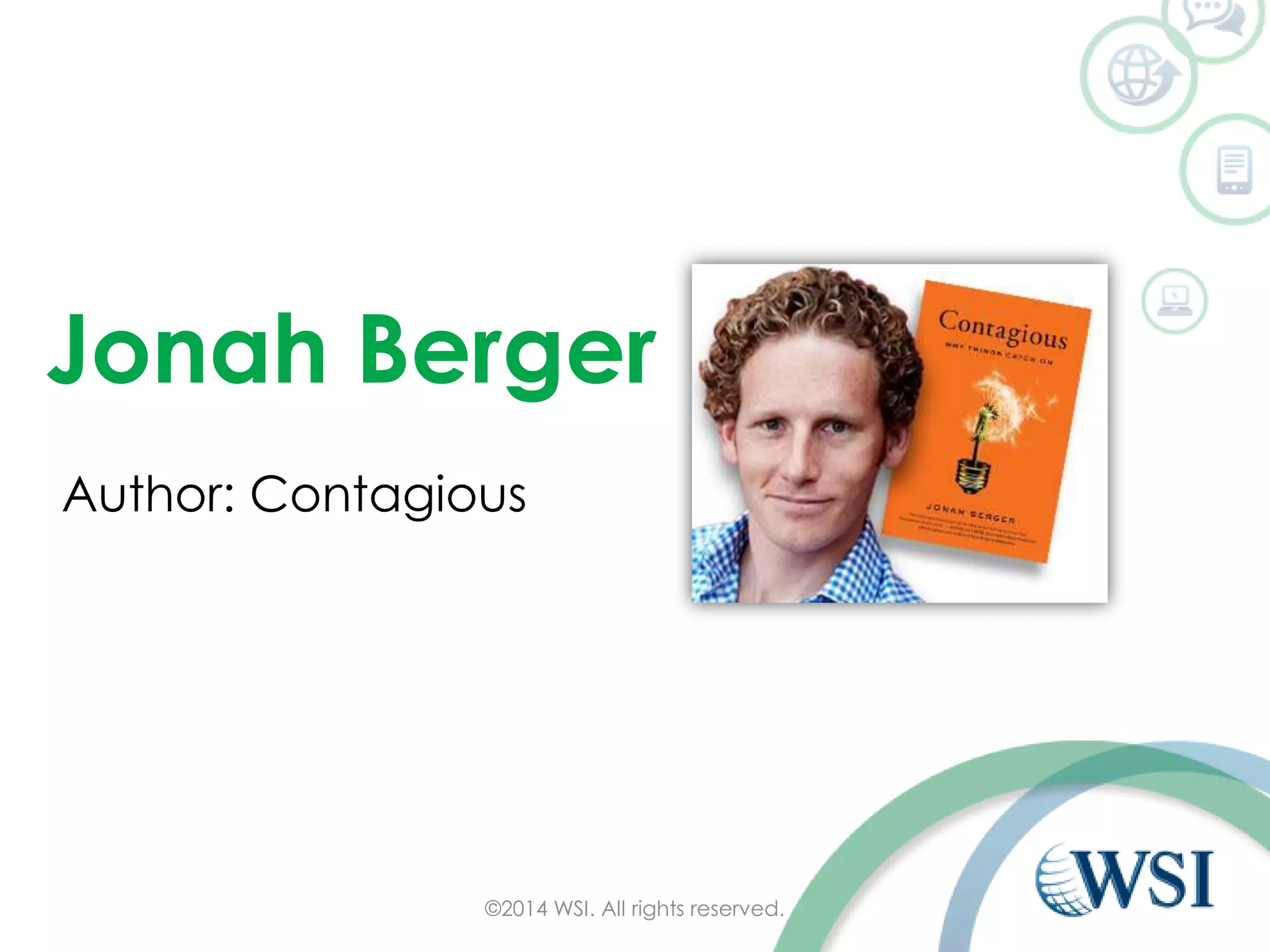 Contagious - Viral Content Creation | PPTX