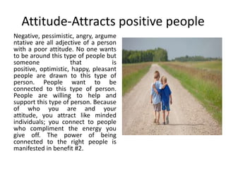 Contagious attitude | PPT