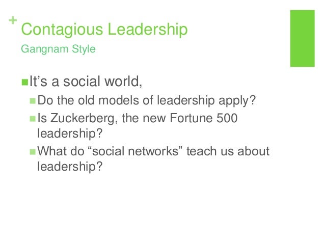 Contagious Leadership - Gangnam Style