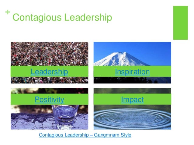 Contagious Leadership - Gangnam Style