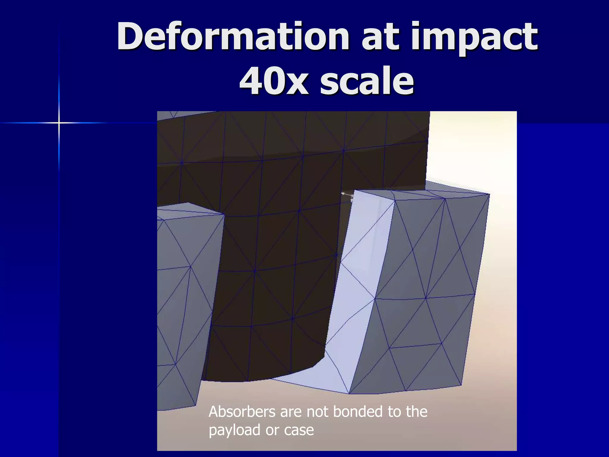 Solidworks drop test simulation of a shipping box | PPTX