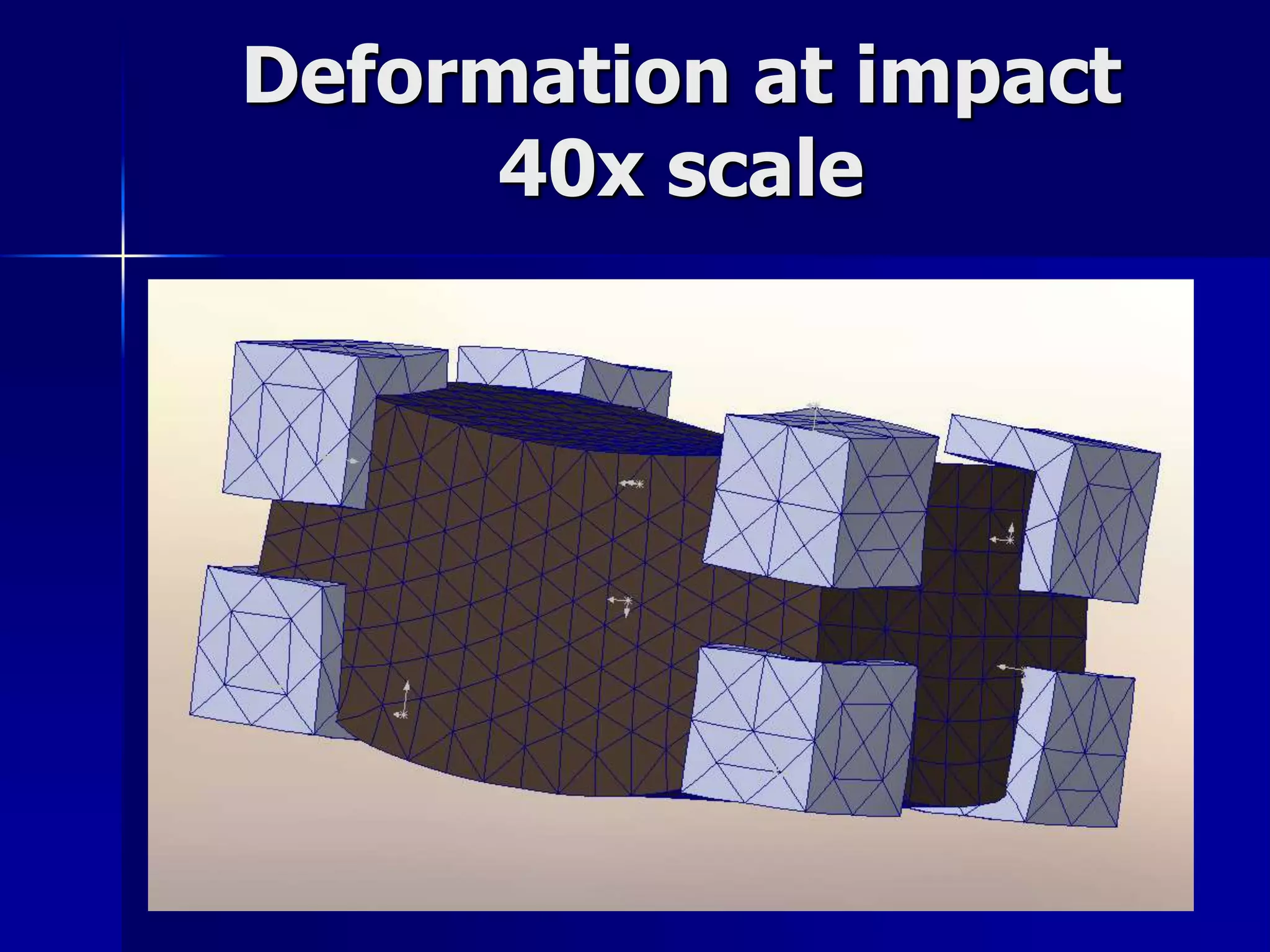 Solidworks drop test simulation of a shipping box | PPTX
