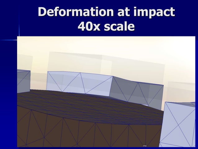 Solidworks drop test simulation of a shipping box | PPTX