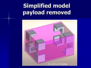 Solidworks drop test simulation of a shipping box | PPTX