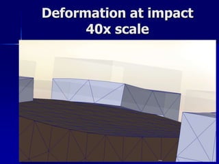 Solidworks drop test simulation of a shipping box | PPTX