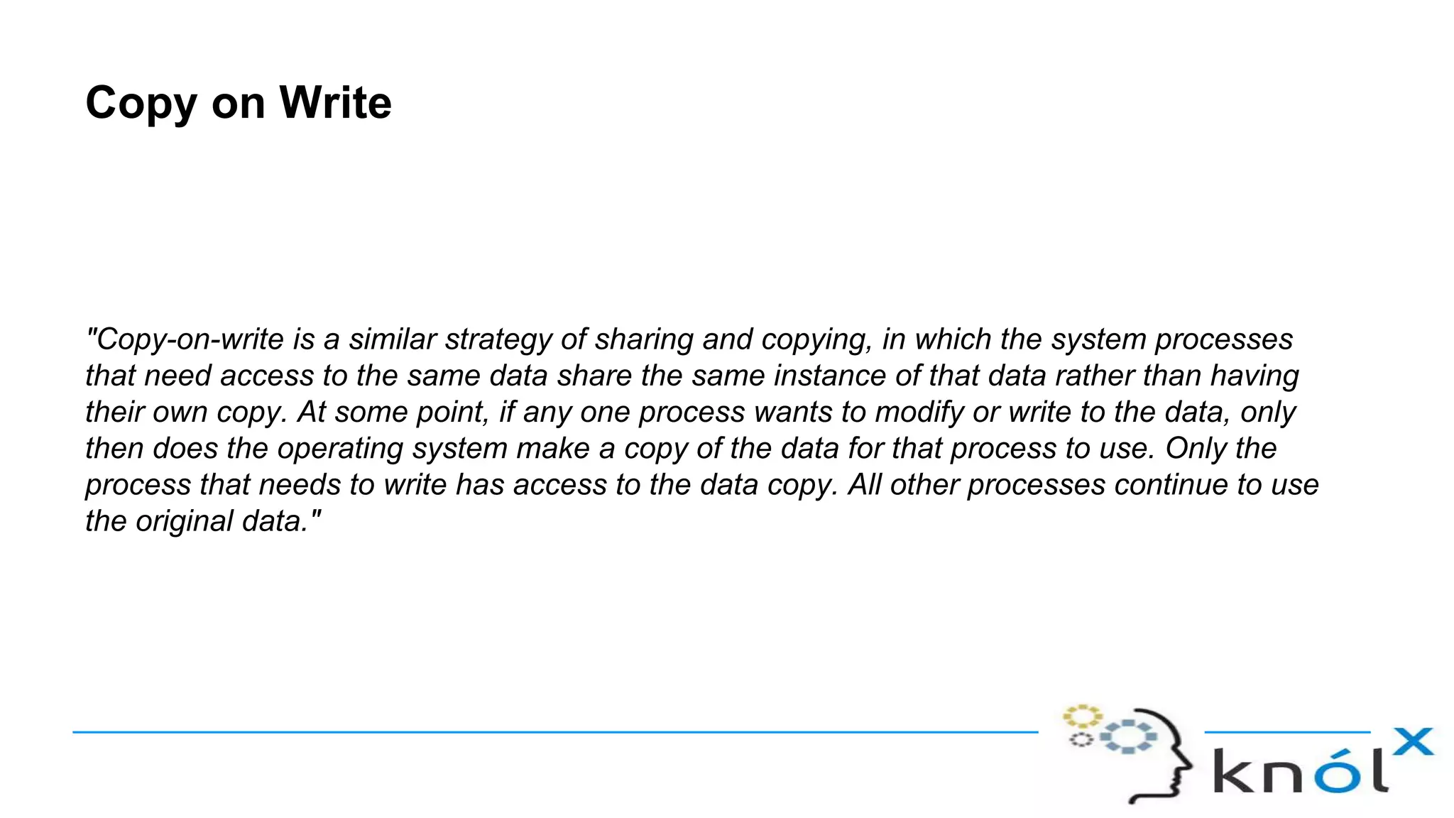 Union FileSystem - A Building Blocks Of a Container | PPT