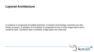 Union FileSystem - A Building Blocks Of a Container | PPT