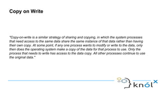 Union FileSystem - A Building Blocks Of a Container | PPT