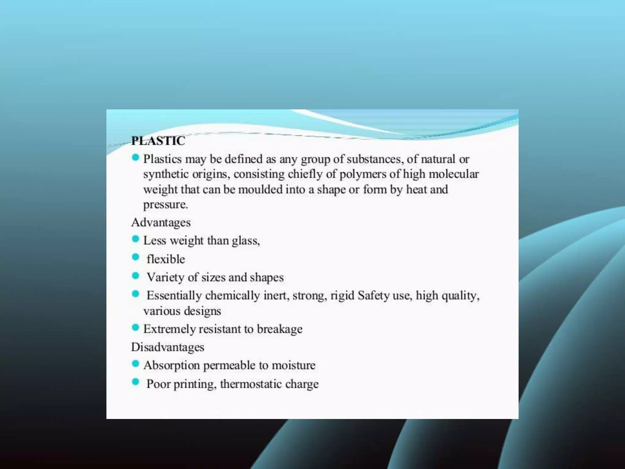 Container closure system and issues facing modern drug packaging | PPTX
