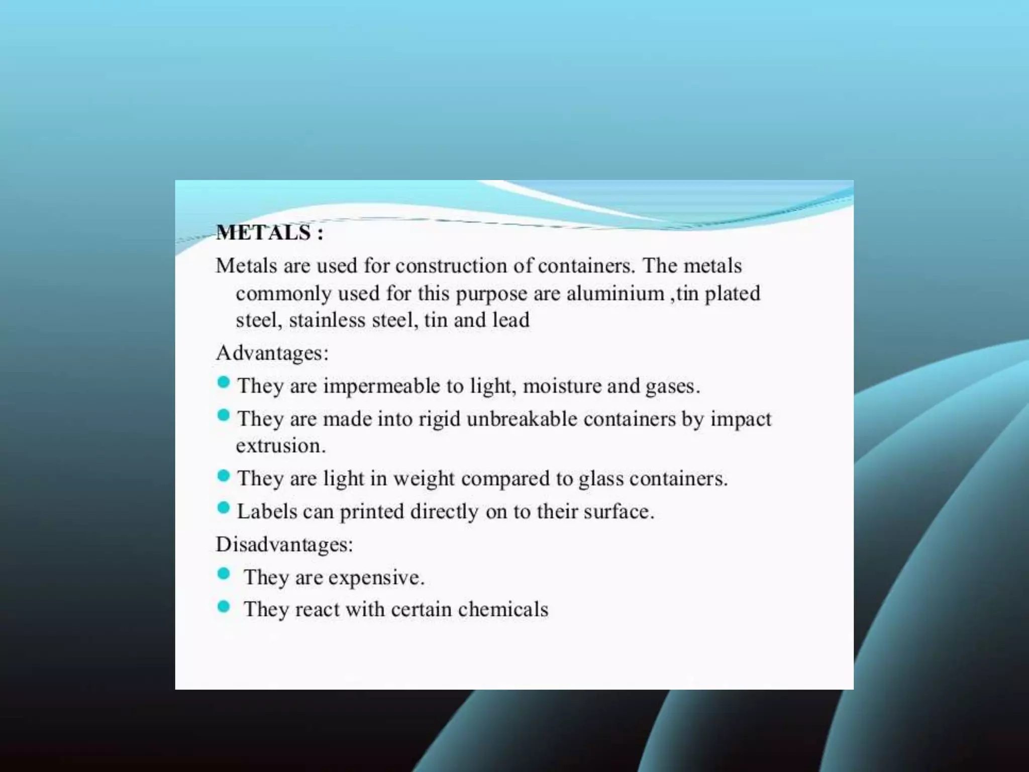 Container closure system and issues facing modern drug packaging | PPTX