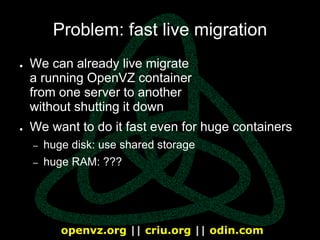N problems of Linux containers | PPTX